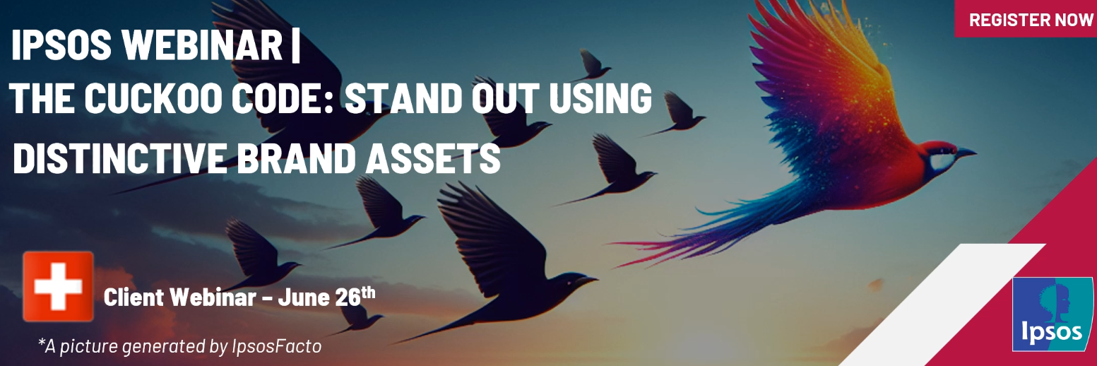 Ipsos Webinar | The Cuckoo Code: Stand out using Distinctive Brand Assets | Ipsos